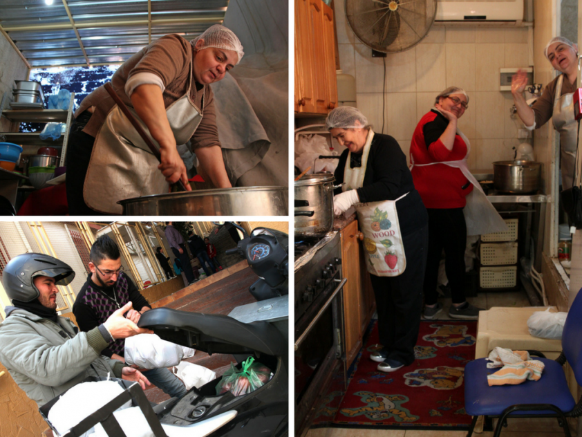 Achrafieh’s Agape Table - Eurasia Region