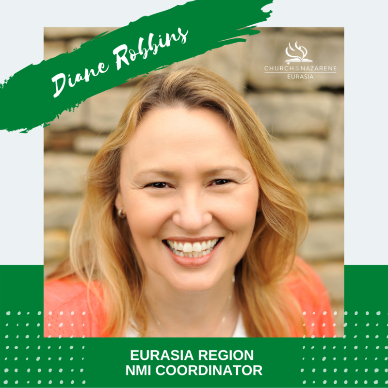 Diane Robbins - Eurasia Region