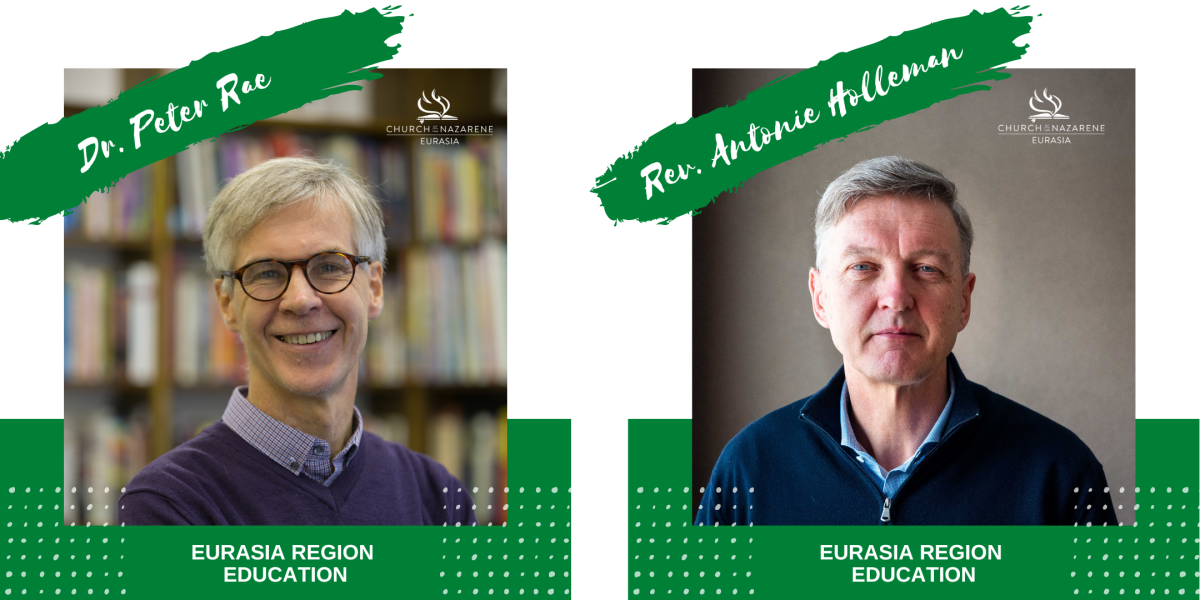 Meet the Team – Peter and Antonie (Regional Education Coordinators ...
