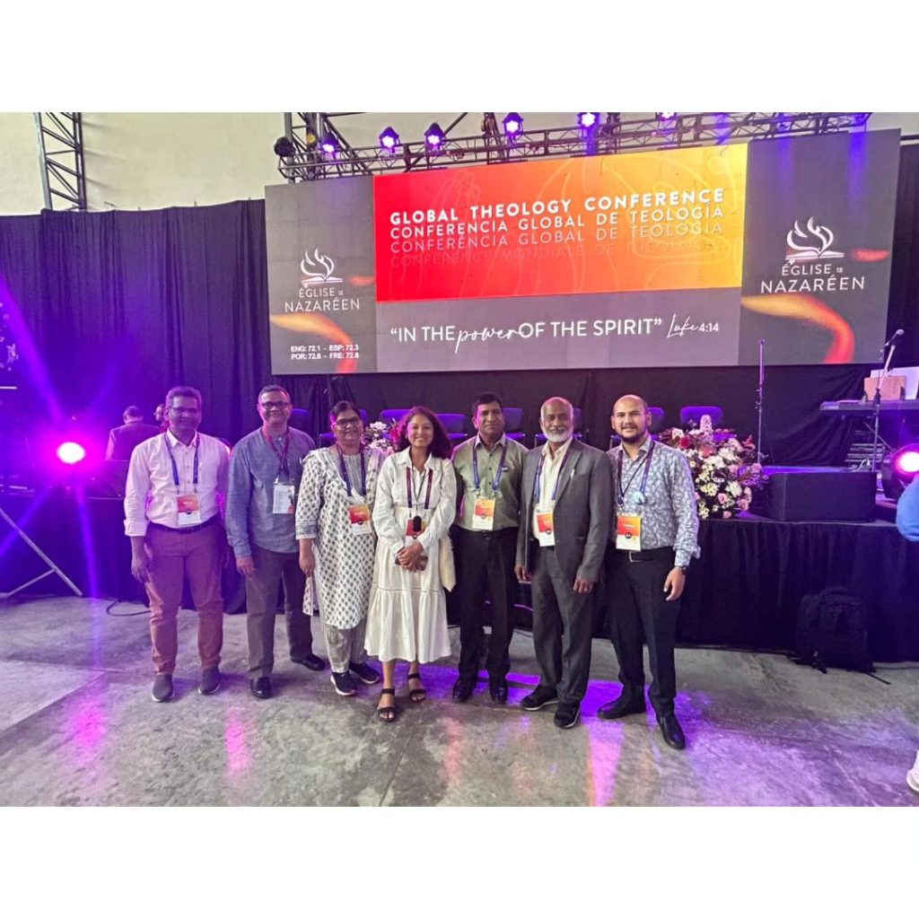 Global Theology Conference 2024 – Pilar, Argentina. - Eurasia Region