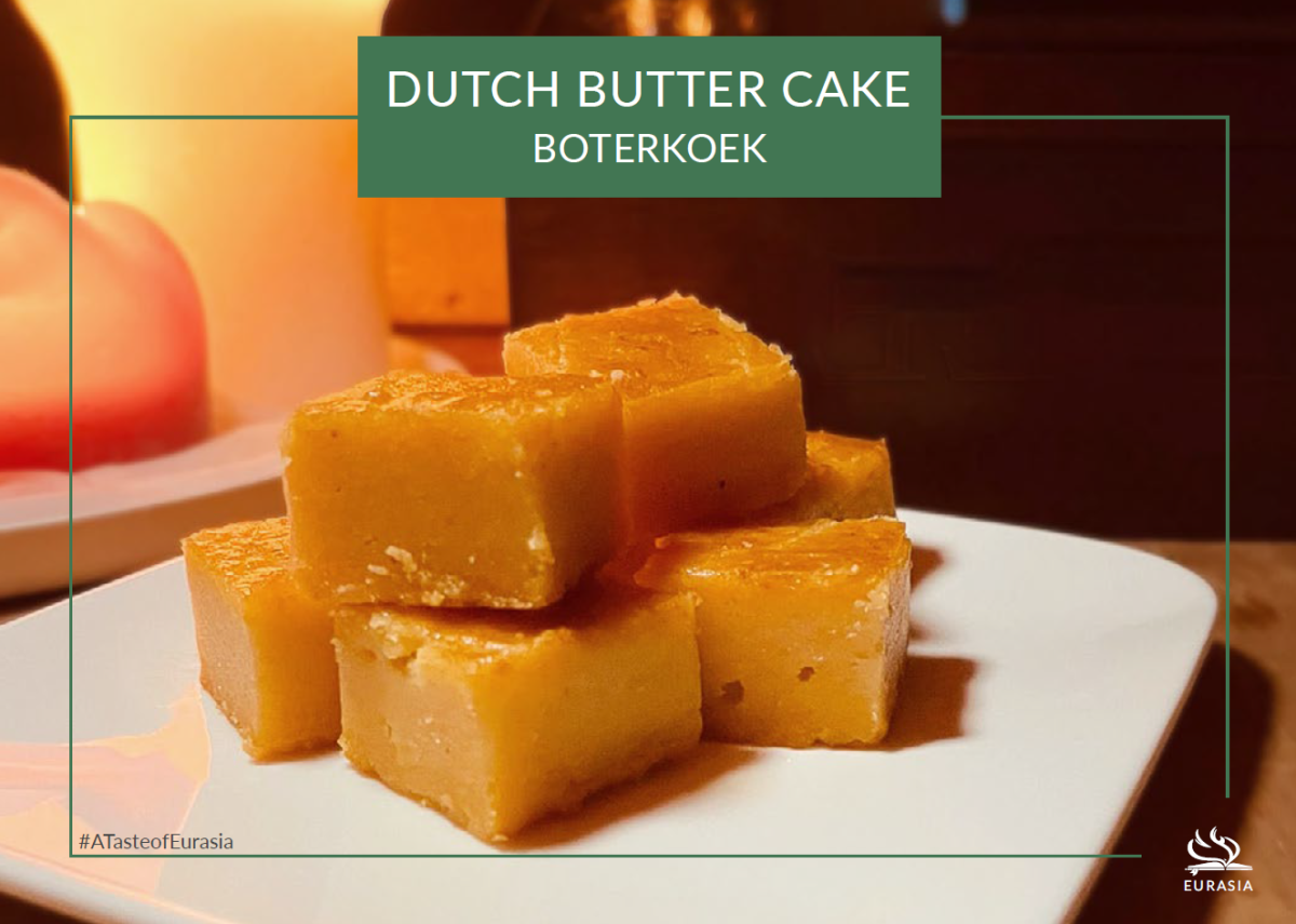Dutch Butter Cake – Northern Europe Field - Eurasia Region
