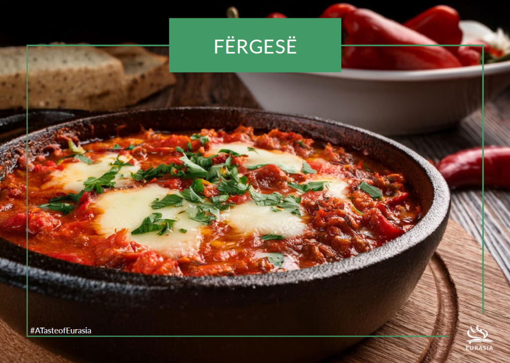 Fërgesë – Central Europe Field - Eurasia Region