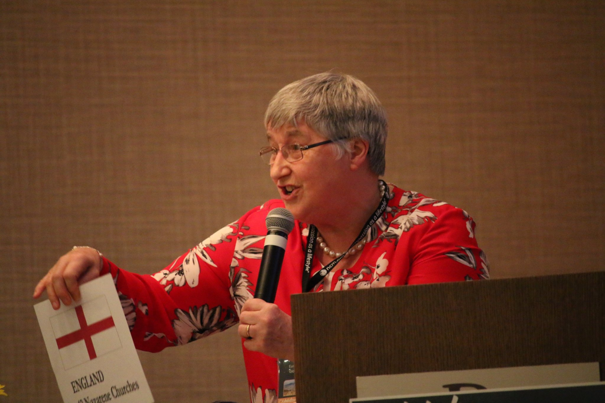 A Life of Mission: Cathy Tarrant’s Journey of Faith and Service ...